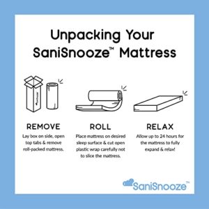 SaniSnooze Scholar Waterproof Bedwetting Mattress (Twin)