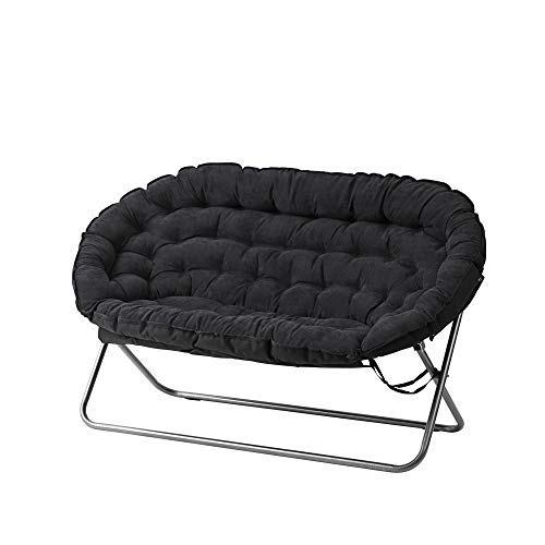 DormCo Papasan Sofa - Solid Black