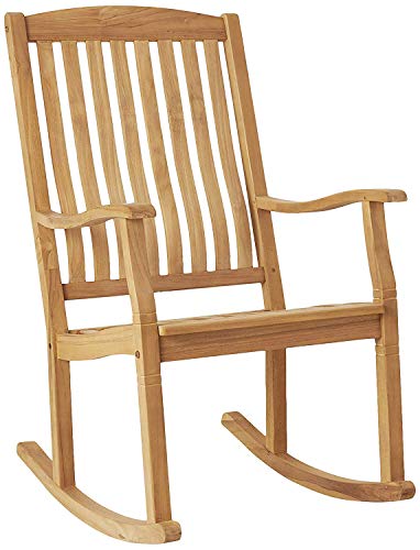 Cambridge Casual Plantation Teak Arie Arie Rocking Chair, Chat Set/Natural Teak