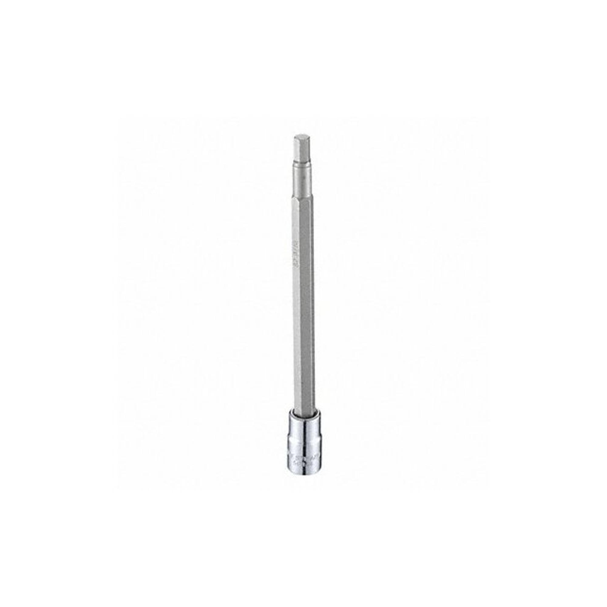 Socket Bit, Steel, 1/4 in, TpSz 3/16 in