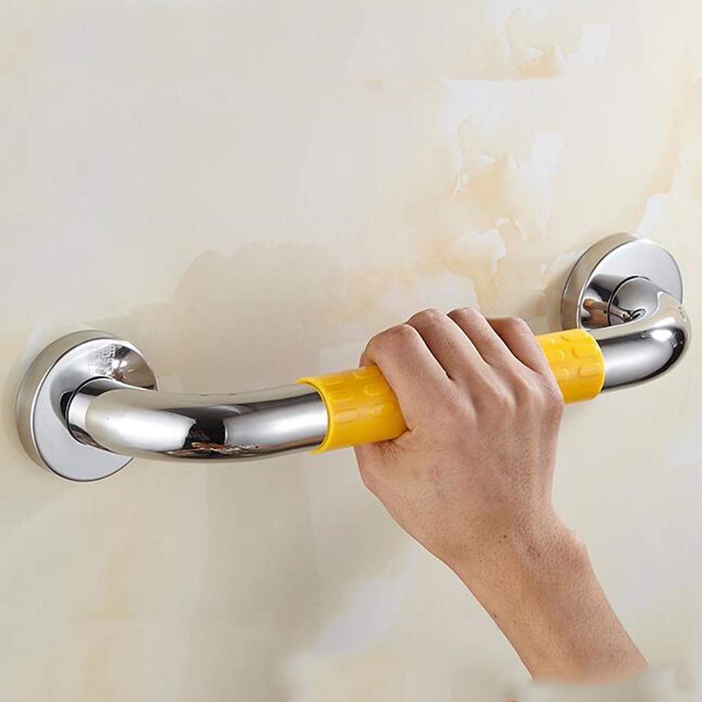 Shower Handicap Grab Bars for Bathroom Wall, Stainless Steel Grab Bar, Grab Rails，Elderly Pregnant Women with Disabilities, Safety Non-Slip Barrier-Free Handrail, for Bathtub, Toilet, Kitchen (Size