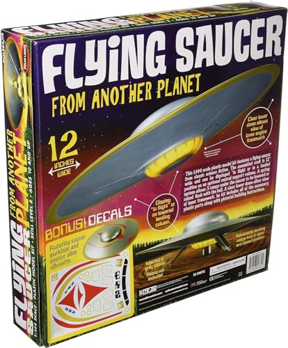 Polar Lights 12" Flying Saucer,POL985