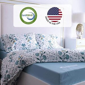 SaniSnooze Sky Waterproof Incotinence Mattress (Twin XL - 38" x 80"x 8")