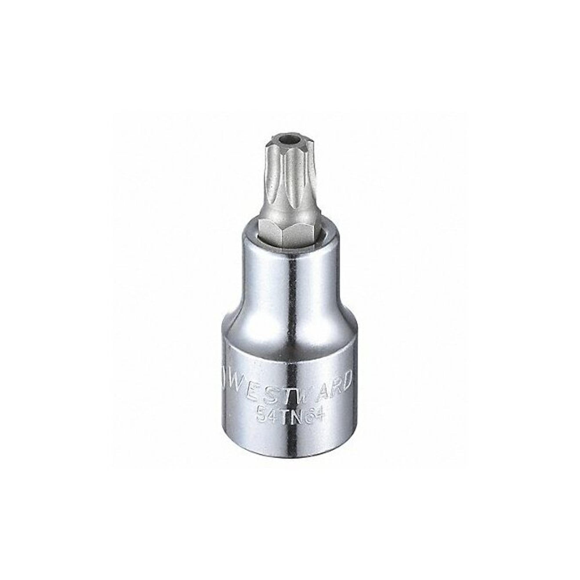 Socket Bit, Steel, 1/2 in, TpSz T50