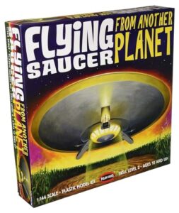 polar lights 12" flying saucer,pol985