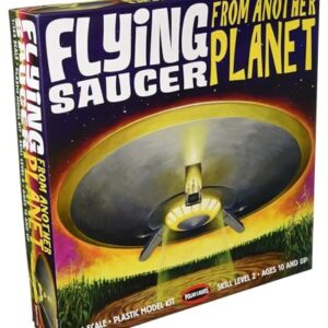 Polar Lights 12" Flying Saucer,POL985