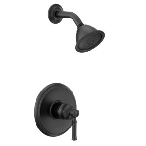 moen t2182epbl dartmoor posi-temp eco-performance shower only, matte black