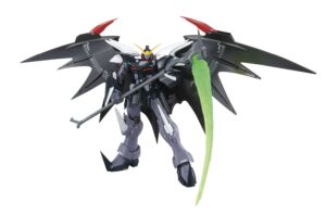 bandai spirits(バンダイ スピリッツ) mg gundam w xxxg-01d2 gundam death size hell, ew edition, 1/100 scale, color-coded plastic model