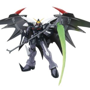 BANDAI SPIRITS(バンダイ スピリッツ) MG Gundam W XXXG-01D2 Gundam Death Size Hell, EW Edition, 1/100 Scale, Color-Coded Plastic Model