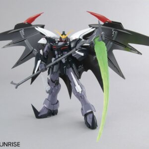 BANDAI SPIRITS(バンダイ スピリッツ) MG Gundam W XXXG-01D2 Gundam Death Size Hell, EW Edition, 1/100 Scale, Color-Coded Plastic Model