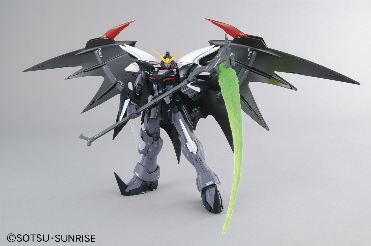 BANDAI SPIRITS(バンダイ スピリッツ) MG Gundam W XXXG-01D2 Gundam Death Size Hell, EW Edition, 1/100 Scale, Color-Coded Plastic Model