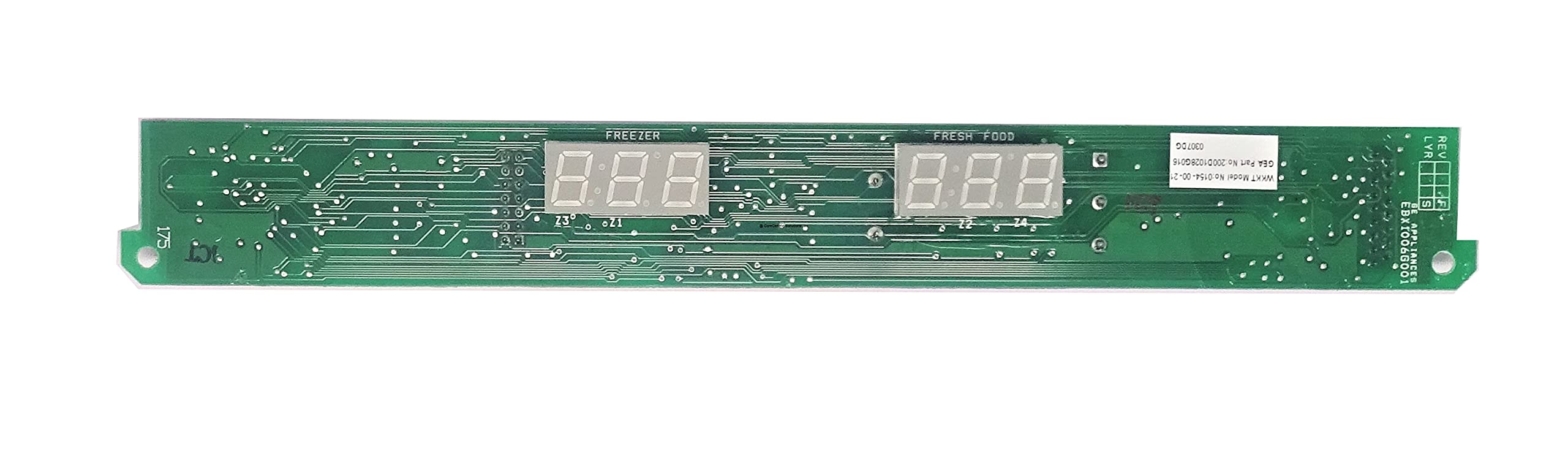 CoreCentric Remanufactured Refrigerator Temperature Control Board Replacement for GE WR55X10354