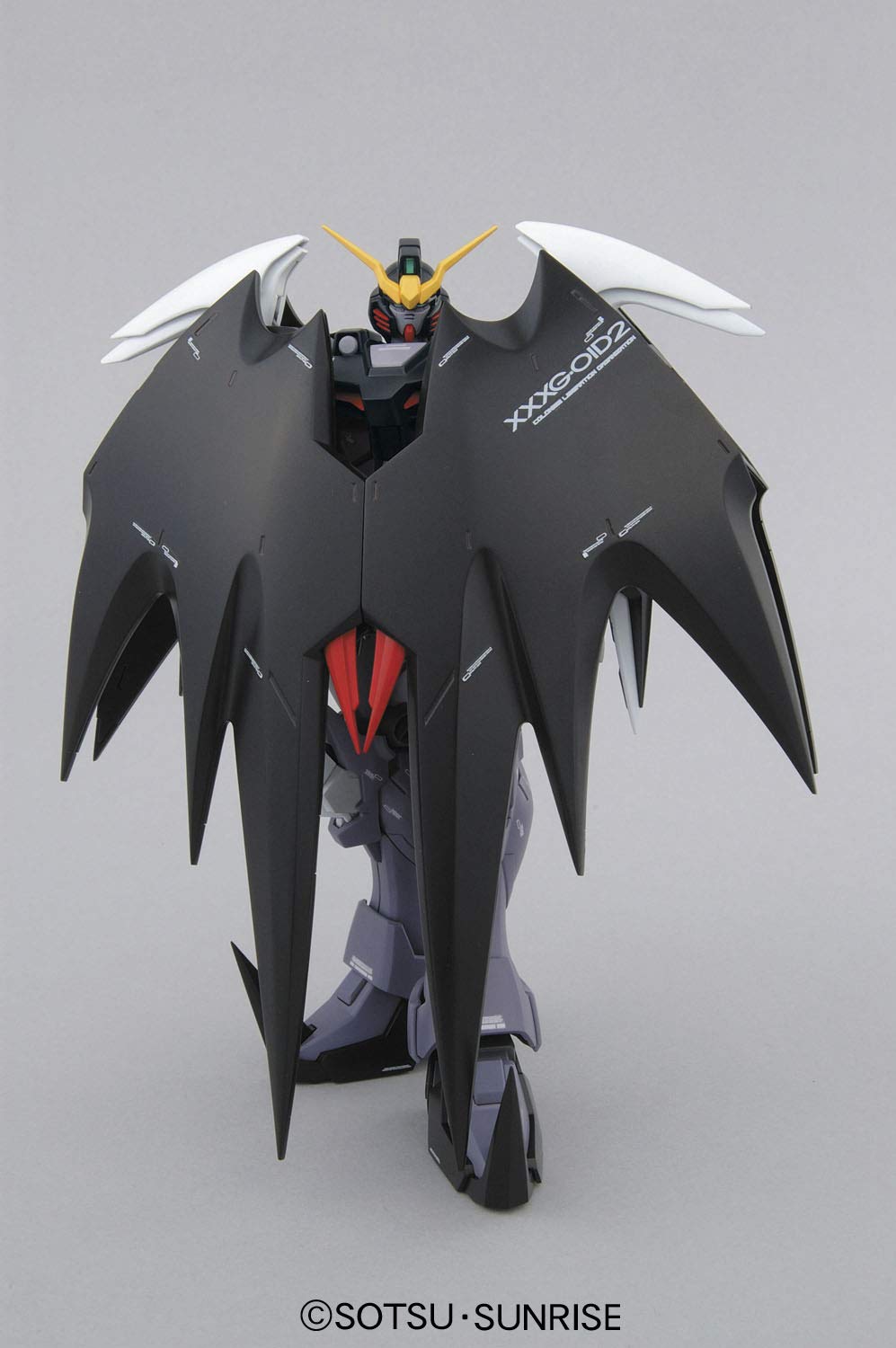 BANDAI SPIRITS(バンダイ スピリッツ) MG Gundam W XXXG-01D2 Gundam Death Size Hell, EW Edition, 1/100 Scale, Color-Coded Plastic Model