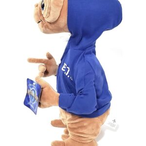 Universal Studios Exclusive - Plush Pillow - E.T. in Blue Hoodie 15 Inch