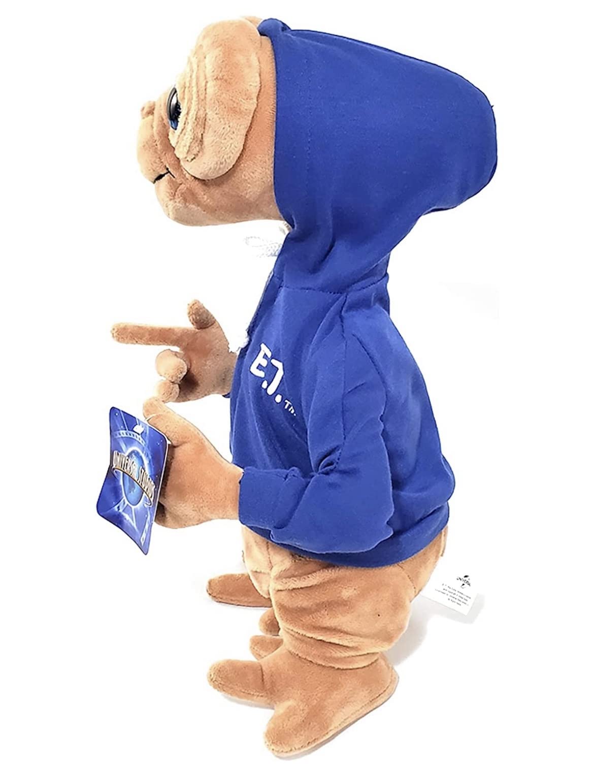 Universal Studios Exclusive - Plush Pillow - E.T. in Blue Hoodie 15 Inch