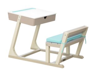 little tikes great ideas desk, wooden desk for kids ages 3-8