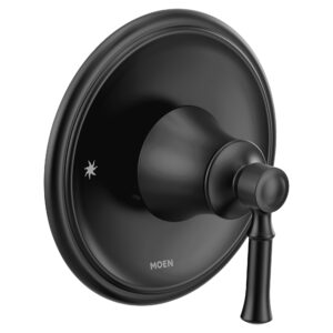 moen t2181bl t2181orb dartmoor posi-temp pressure balancing modern tub and shower trim kit, valve required, matte black