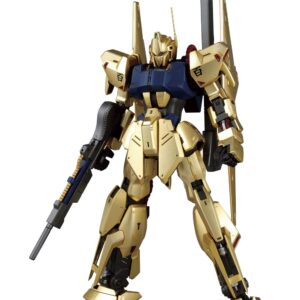 Hyaku-Shiki (Ver. 2.0) "Z Gundam, Bandai MG 1/100 Scale, Model Buildking Ki