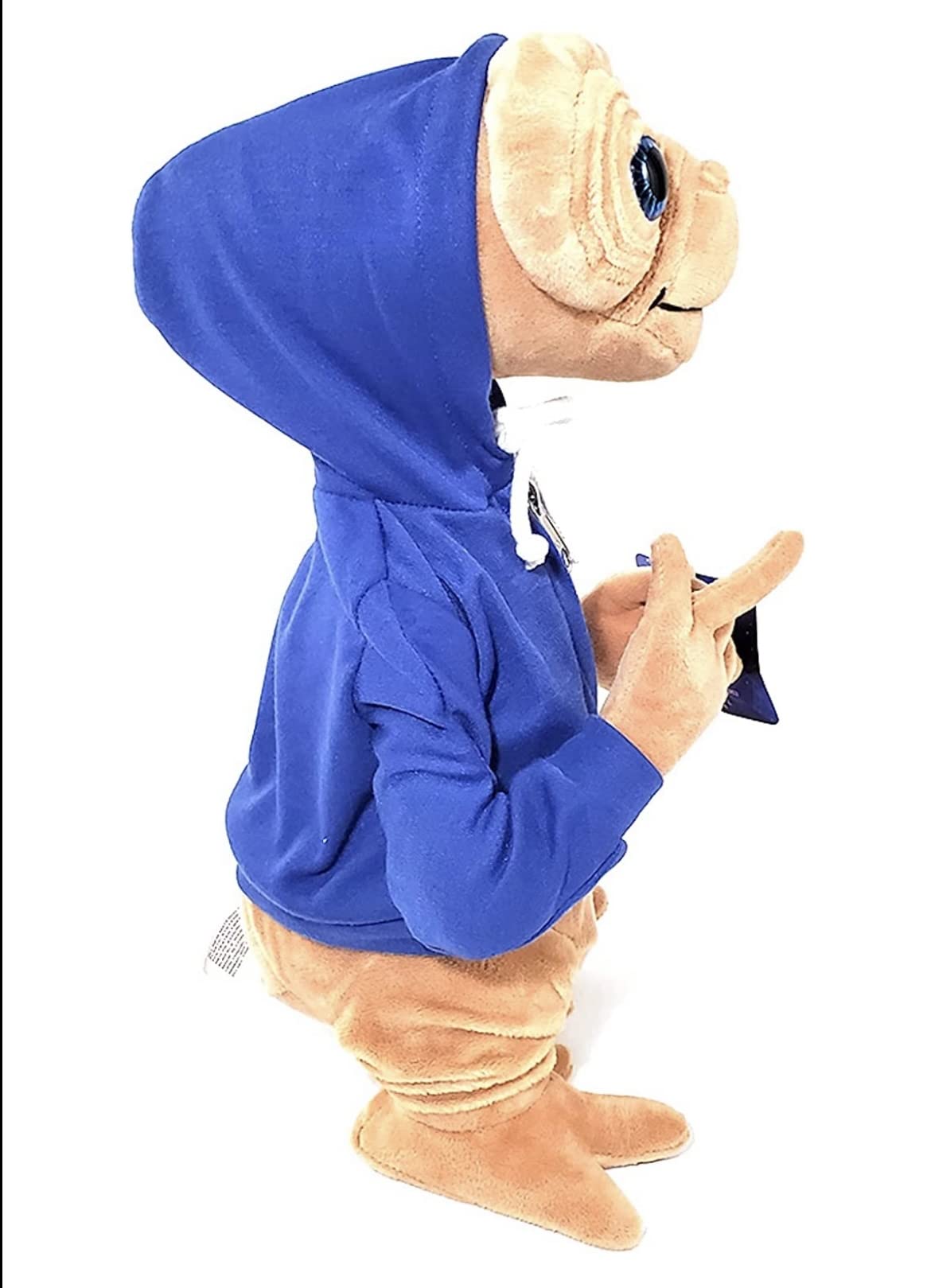 Universal Studios Exclusive - Plush Pillow - E.T. in Blue Hoodie 15 Inch