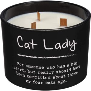 jar candle - cat lady