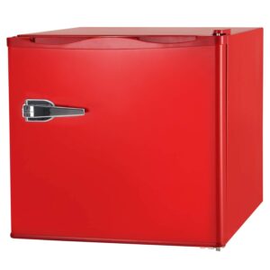 rmyhome 1.2 cu.ft compact upright freezer