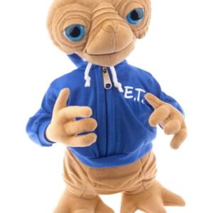 Universal Studios Exclusive - Plush Pillow - E.T. in Blue Hoodie 15 Inch