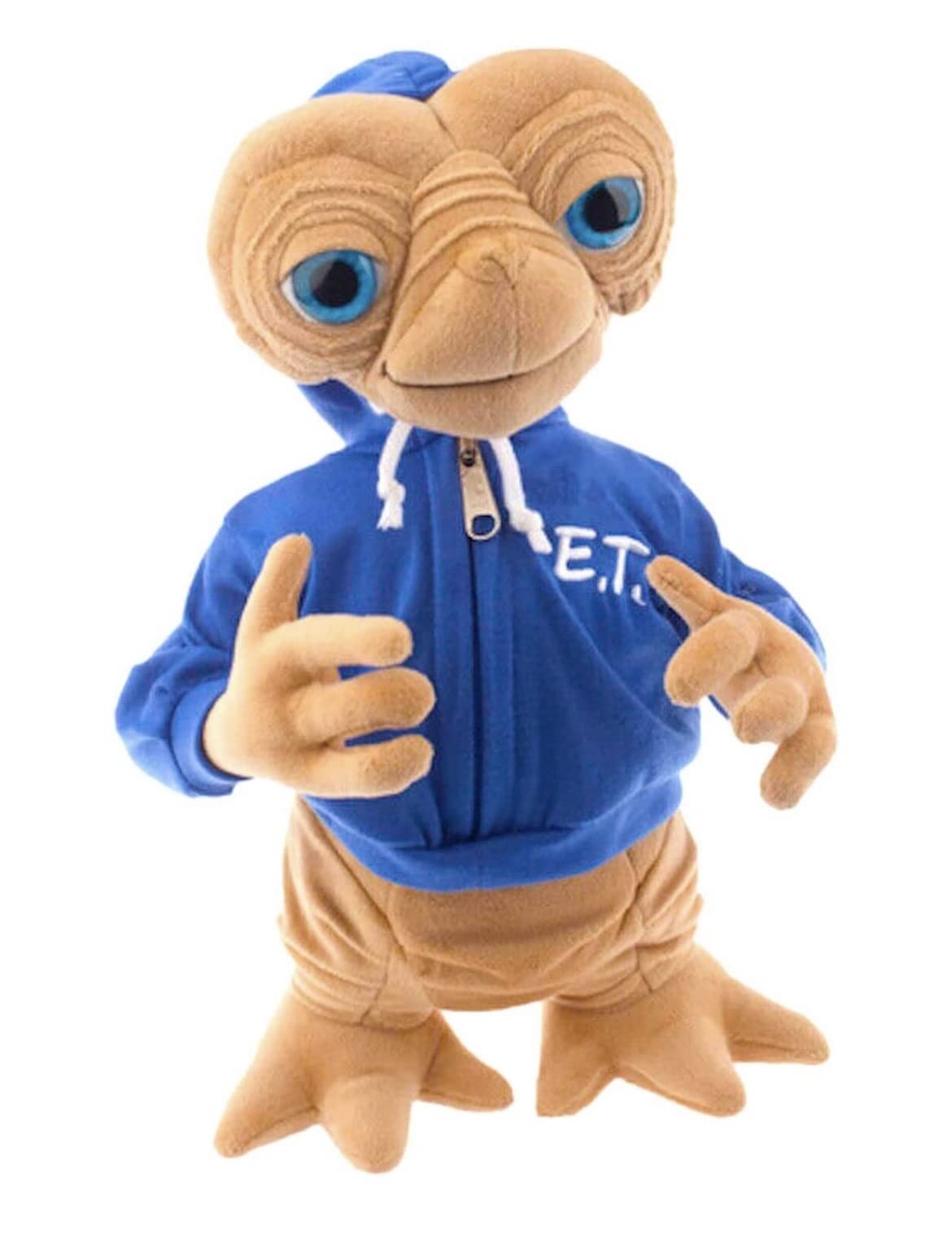 Universal Studios Exclusive - Plush Pillow - E.T. in Blue Hoodie 15 Inch