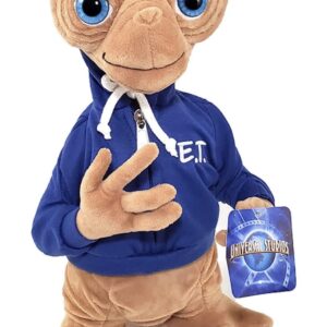 Universal Studios Exclusive - Plush Pillow - E.T. in Blue Hoodie 15 Inch