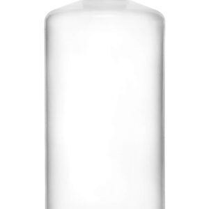 EISCO 6PK Reagent Bottles, 500ml - Narrow Mouth with Screw Cap - Polypropylene - Translucent Labs