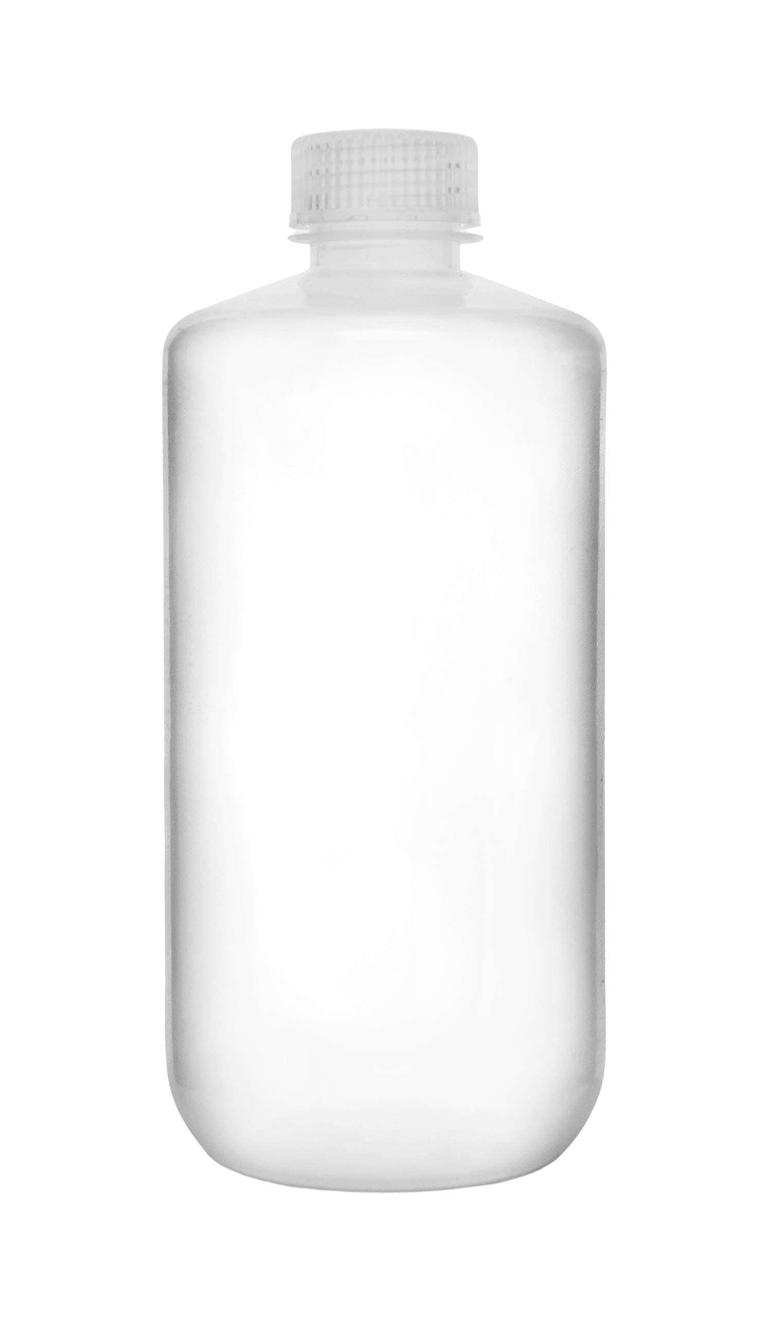 EISCO 6PK Reagent Bottles, 500ml - Narrow Mouth with Screw Cap - Polypropylene - Translucent Labs