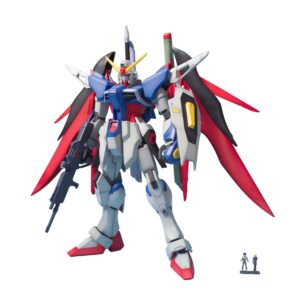 bandai destiny gundam gundam seed destiny, mg 1/100 scale model kit