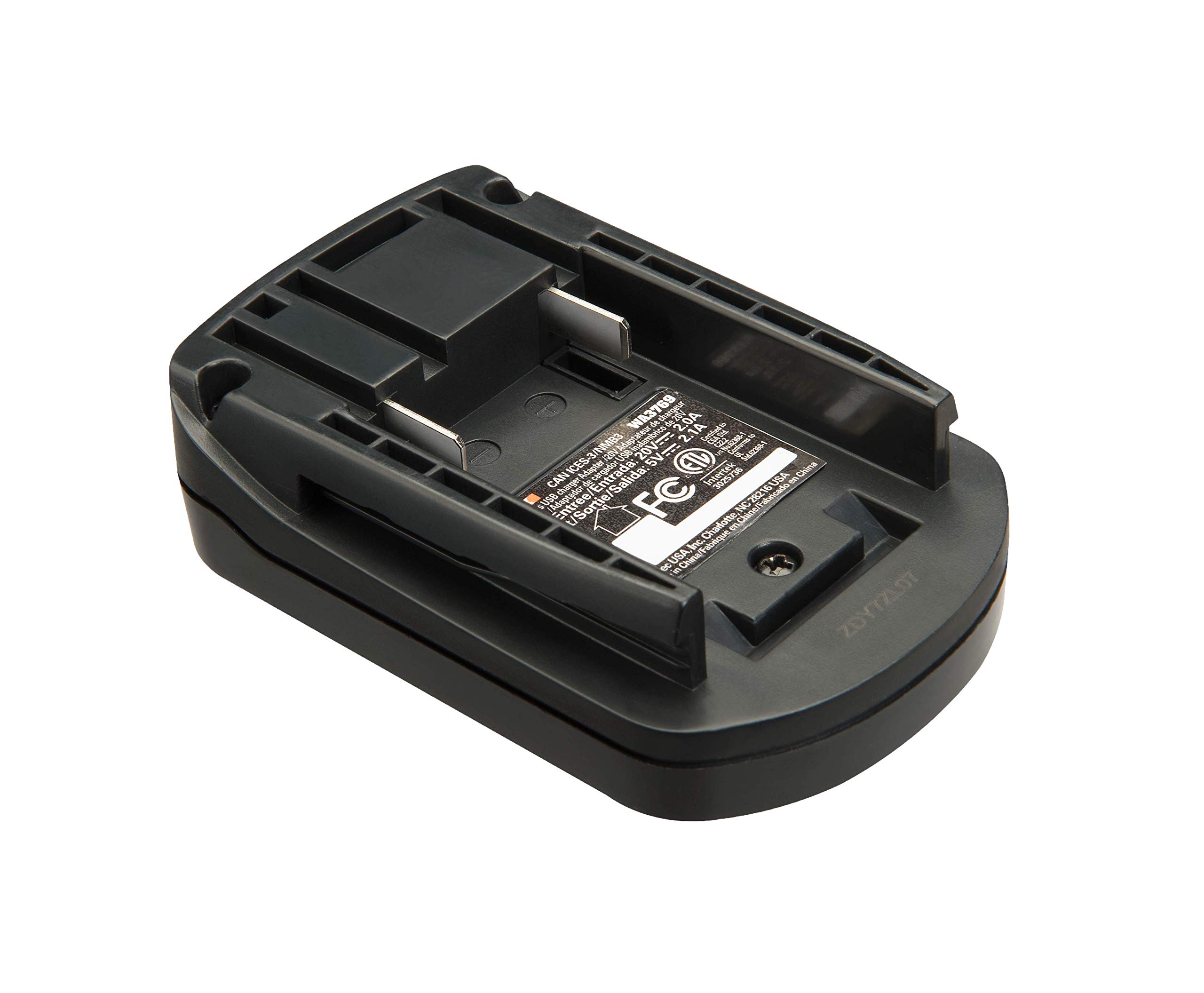 WORX WA3769 USB Charger Adapter Battery