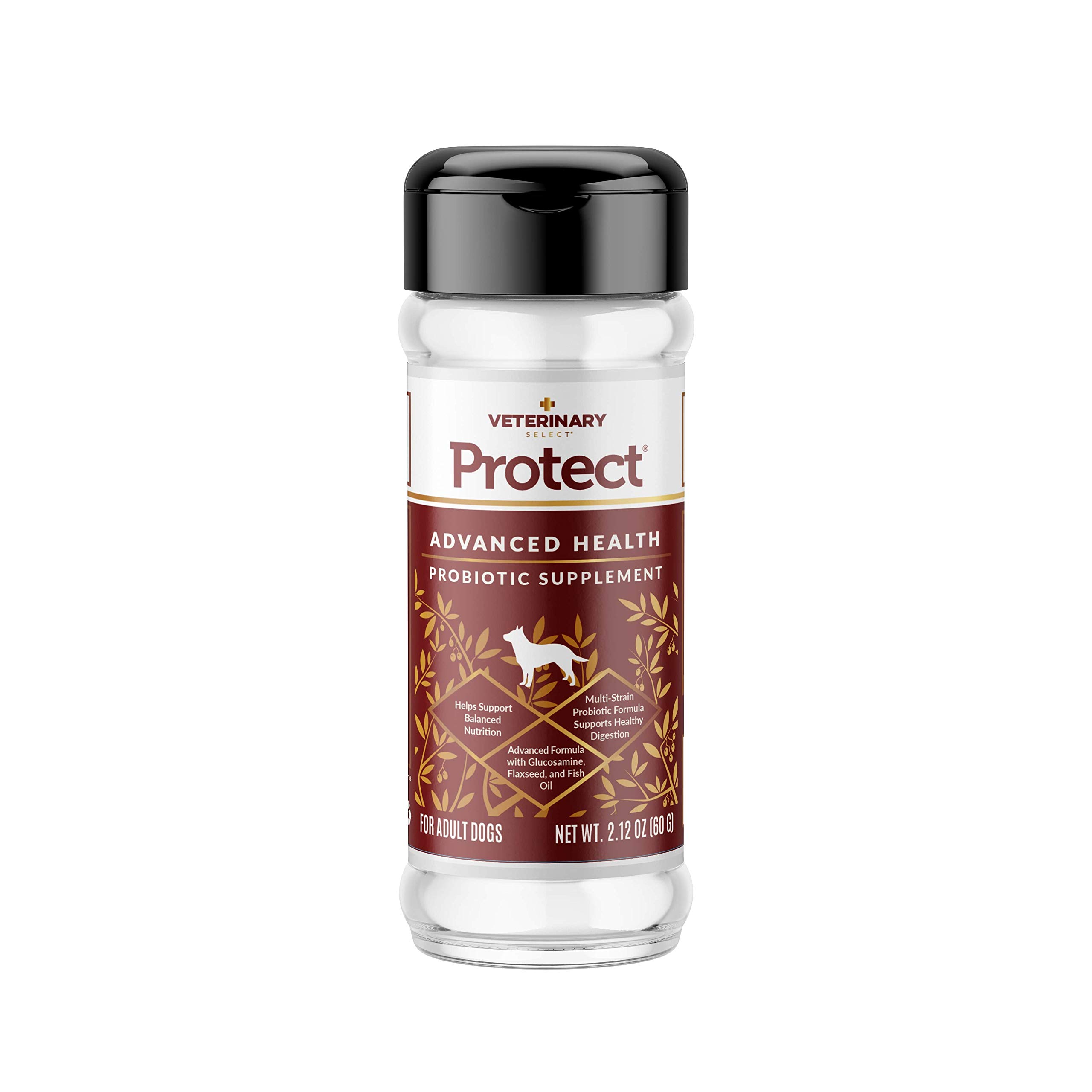 Veterinary Select Protect Advanced Health for Dogs, 2.2oz Jar