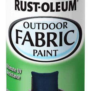 Rust-Oleum 358832 Outdoor Fabric Spray Paint, 12 oz, Navy