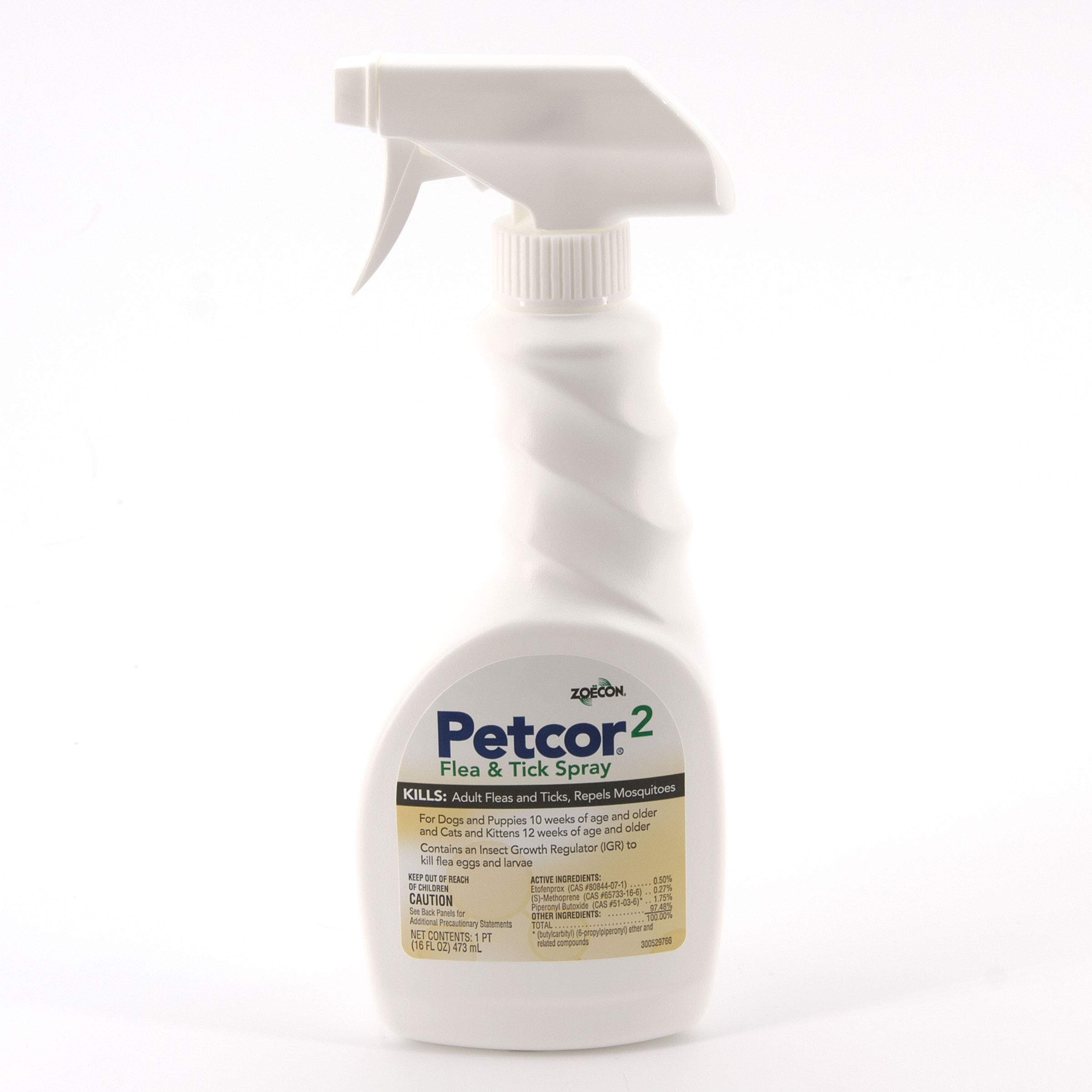 Zoecon Petcor2 Flea & Tick Spray