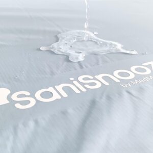 SaniSnooze Moon Waterproof Incontinence Mattress (Twin XL - 38" x 80" x 8")