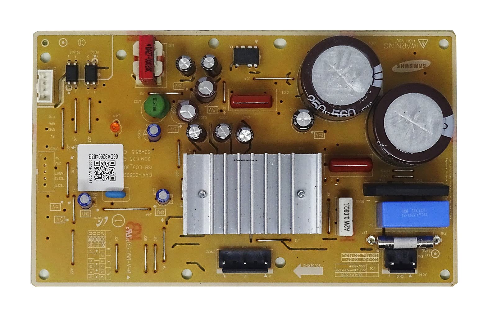 CoreCentric Remanufactured Refrigerator Electronic Control Board Replacement for Samsung DA92-00483B