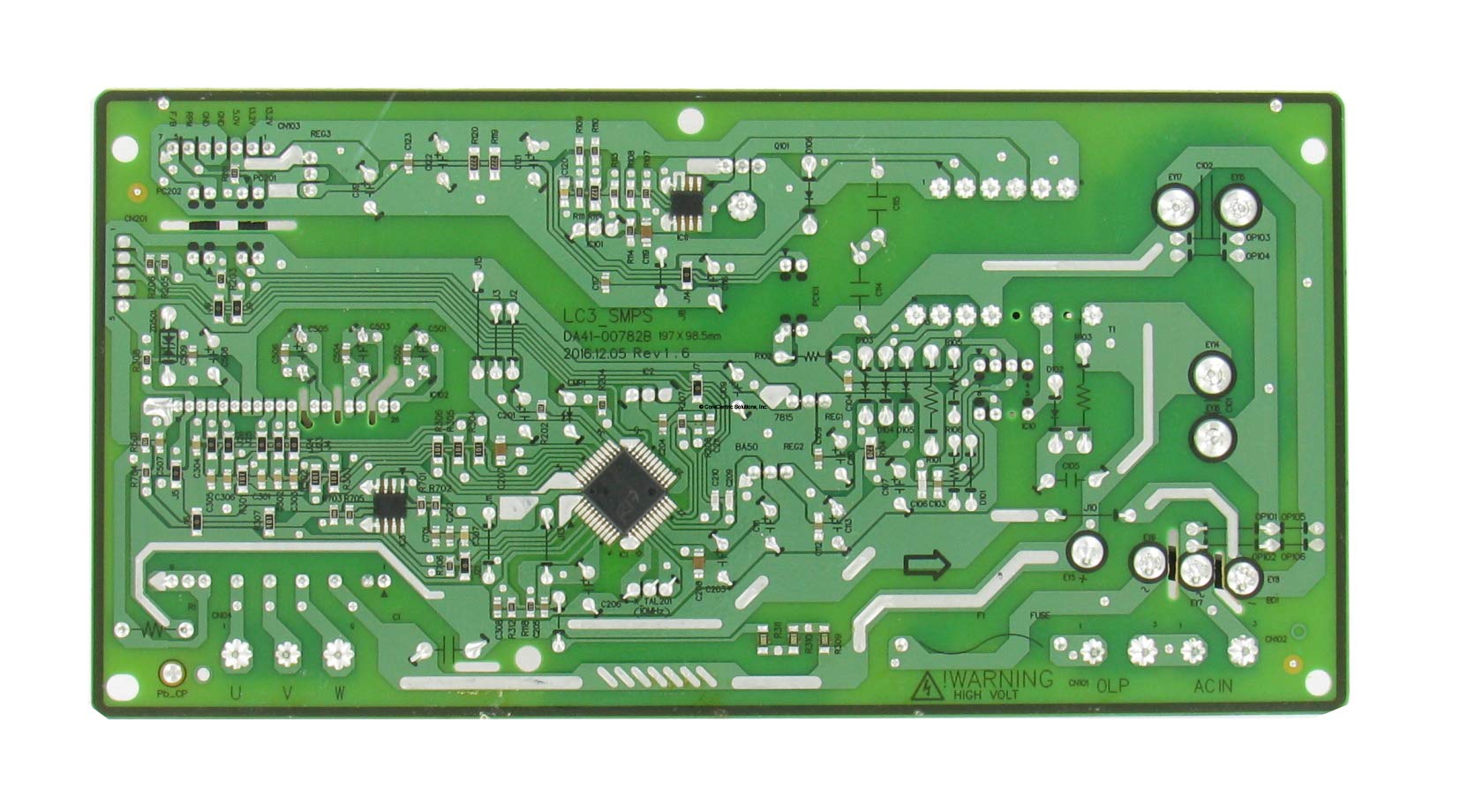 CoreCentric Remanufactured Refrigerator Power Control Board Replacement for Samsung DA92-00215R