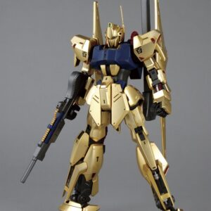 Hyaku-Shiki (Ver. 2.0) "Z Gundam, Bandai MG 1/100 Scale, Model Buildking Ki