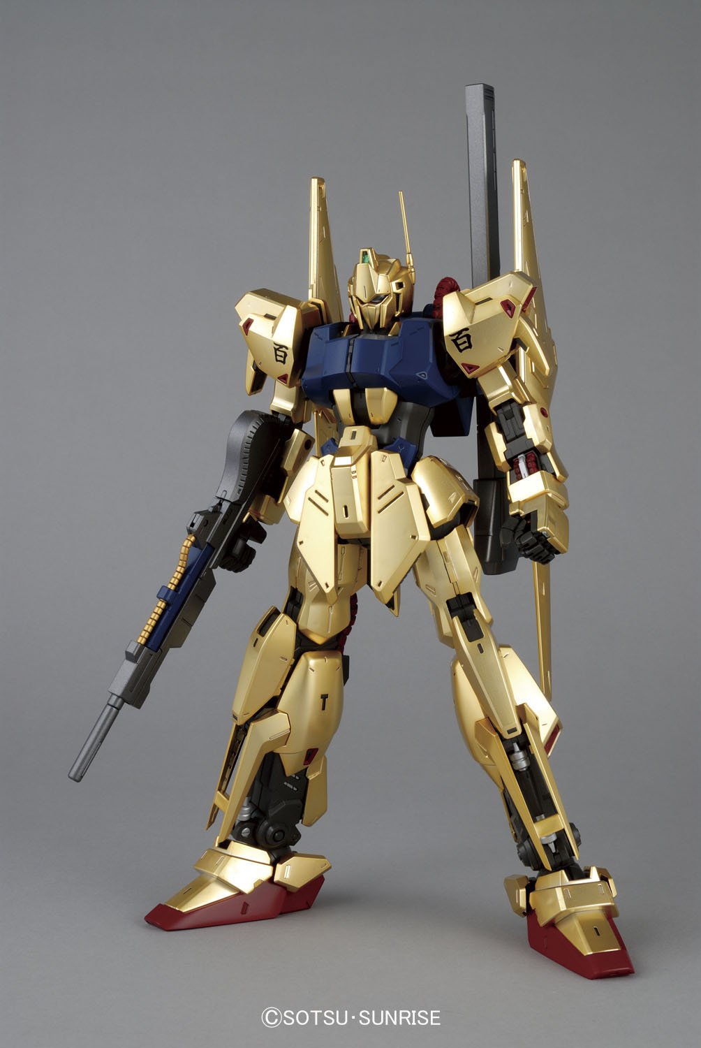 Hyaku-Shiki (Ver. 2.0) "Z Gundam, Bandai MG 1/100 Scale, Model Buildking Ki