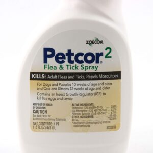 Zoecon Petcor2 Flea & Tick Spray