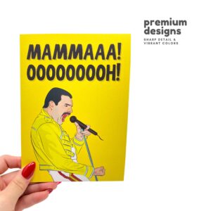 Sleazy Greetings Funny Mother's Day Cards | Mothers Day Card | Thank You Card From Daughter Son | Funny Birthday Card For Mom Mamma Oooh Card