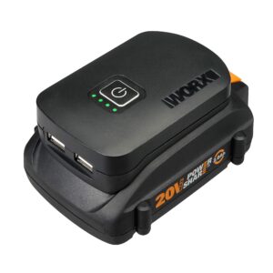 WORX WA3769 USB Charger Adapter Battery