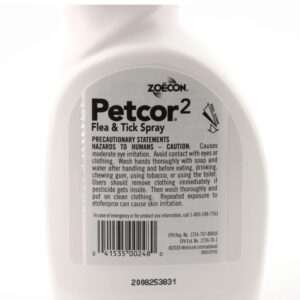 Zoecon Petcor2 Flea & Tick Spray