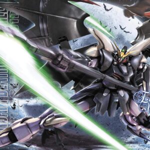 BANDAI SPIRITS(バンダイ スピリッツ) MG Gundam W XXXG-01D2 Gundam Death Size Hell, EW Edition, 1/100 Scale, Color-Coded Plastic Model