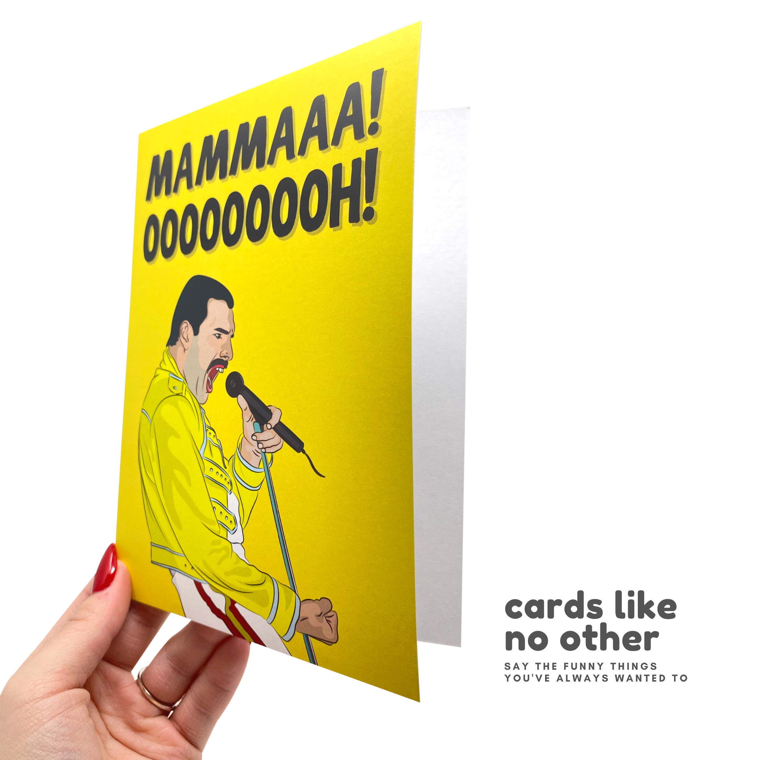 Sleazy Greetings Funny Mother's Day Cards | Mothers Day Card | Thank You Card From Daughter Son | Funny Birthday Card For Mom Mamma Oooh Card