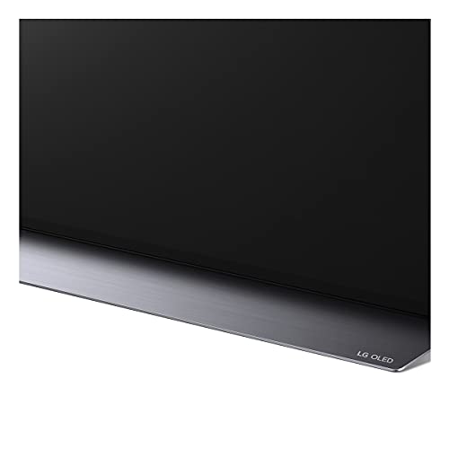 LG OLED C1 Series 55” Alexa Built-in 4k Smart TV (3840 x 2160), 120Hz Refresh Rate, AI-Powered 4K, Dolby Cinema, WiSA Ready, Gaming Mode (OLED55C1PUB, 2021)