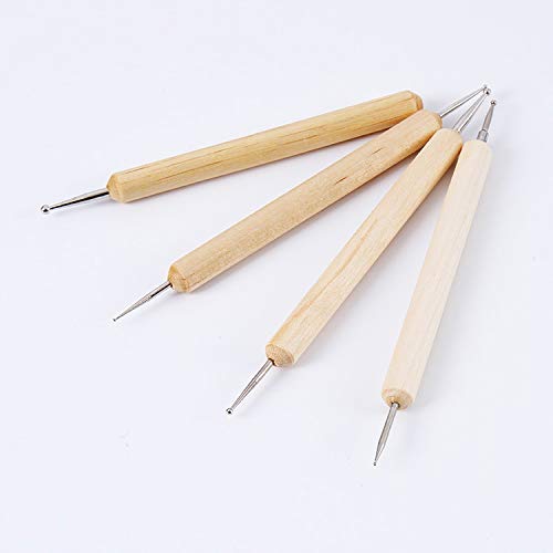 5D DIY Wooden Diamond PATING Drill Pen Point Pen Picker Tool for Cross Stich and Nail Arts Suitable for Children and Adults