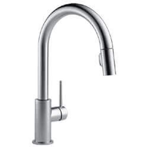 Trinsic Single Handle Pull-Down Kitchen Faucet (Arctic Stainless, DST)