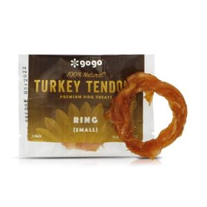 gogo usa turkey tendon ring small 12g